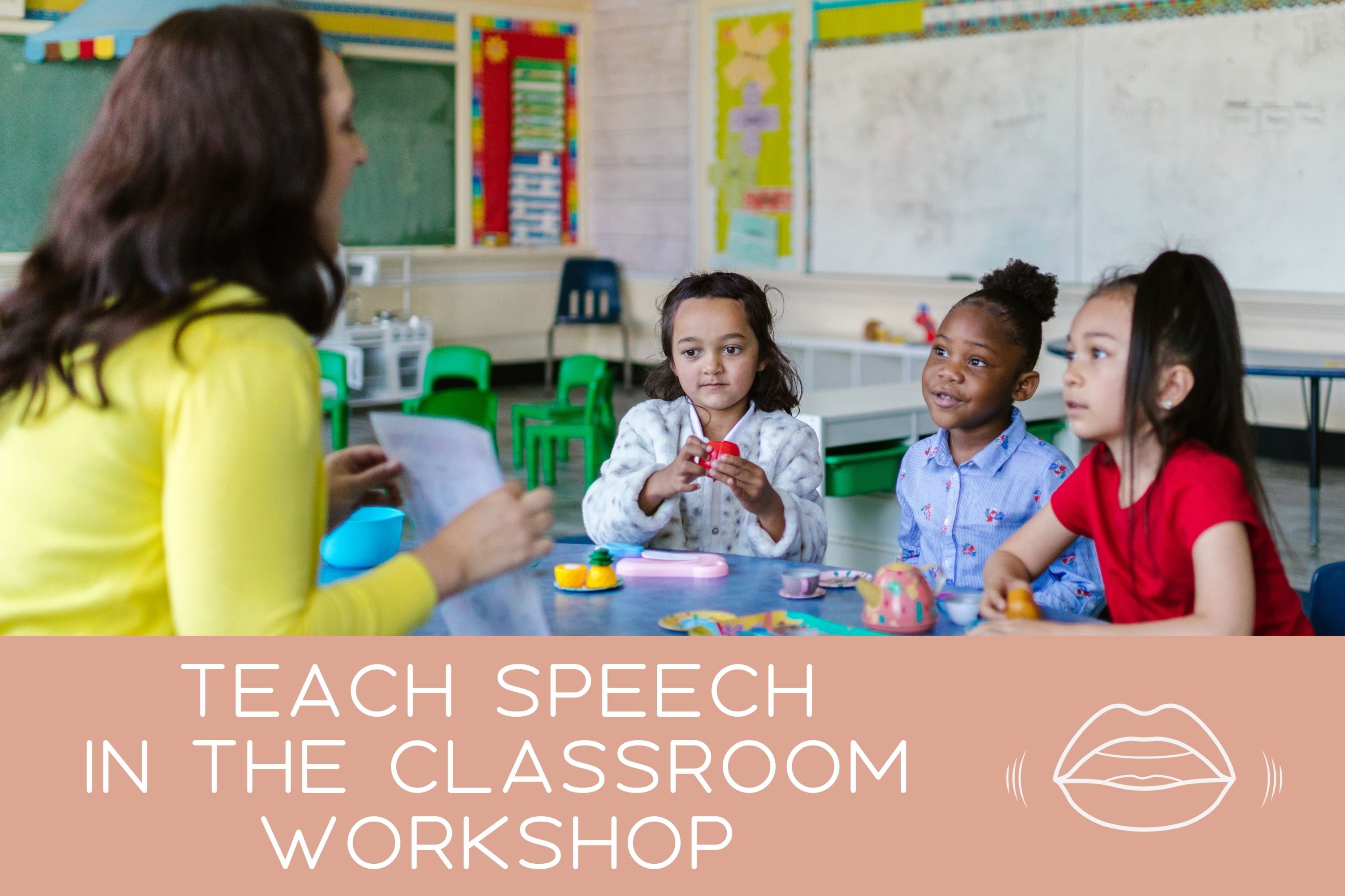 Teach Speech in the Classroom - Practical Ways to Work on Speech Within ...