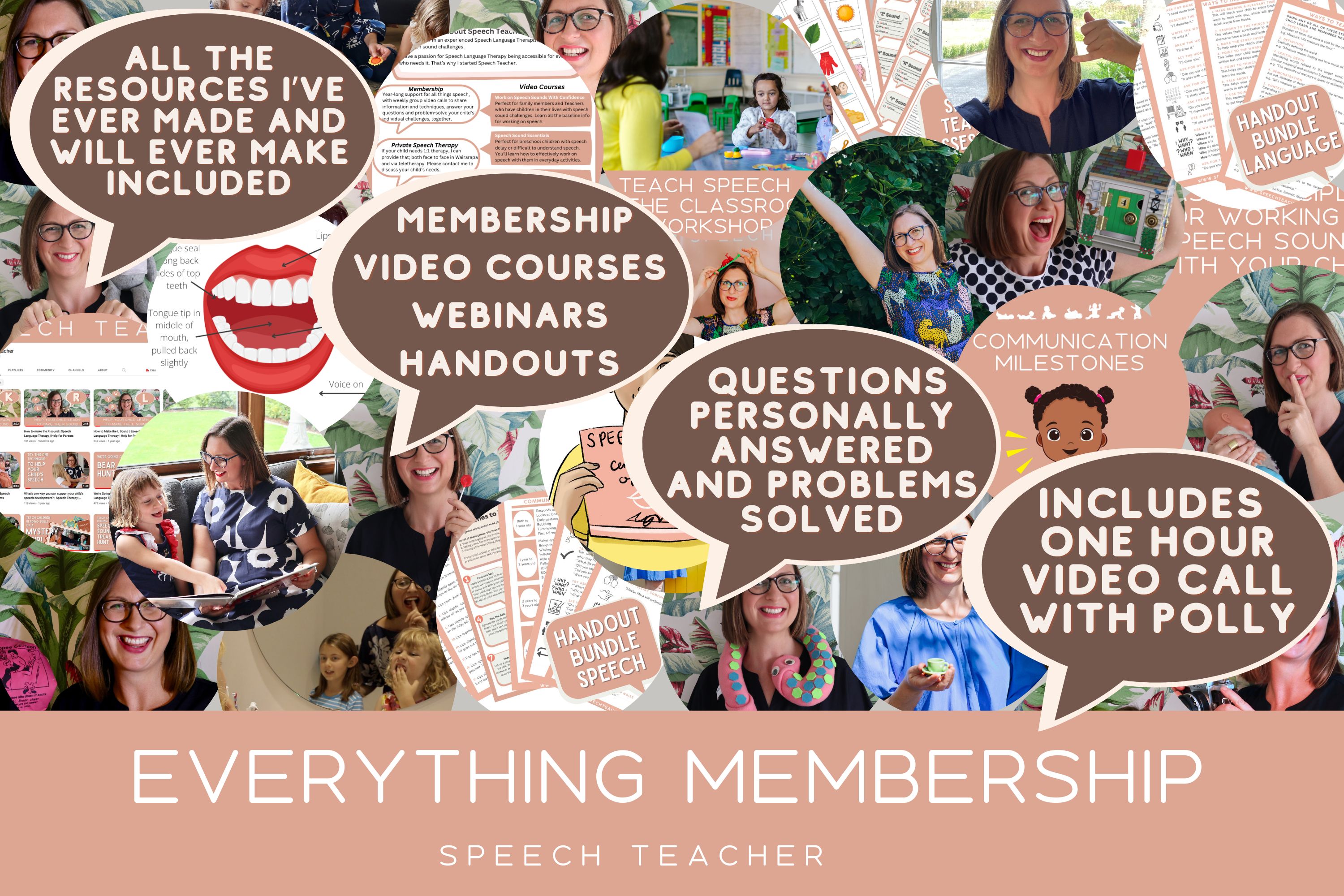 Speech Teacher Homepage