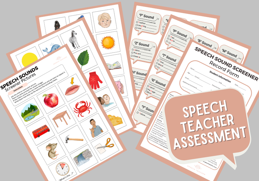 Speech Sound Screener